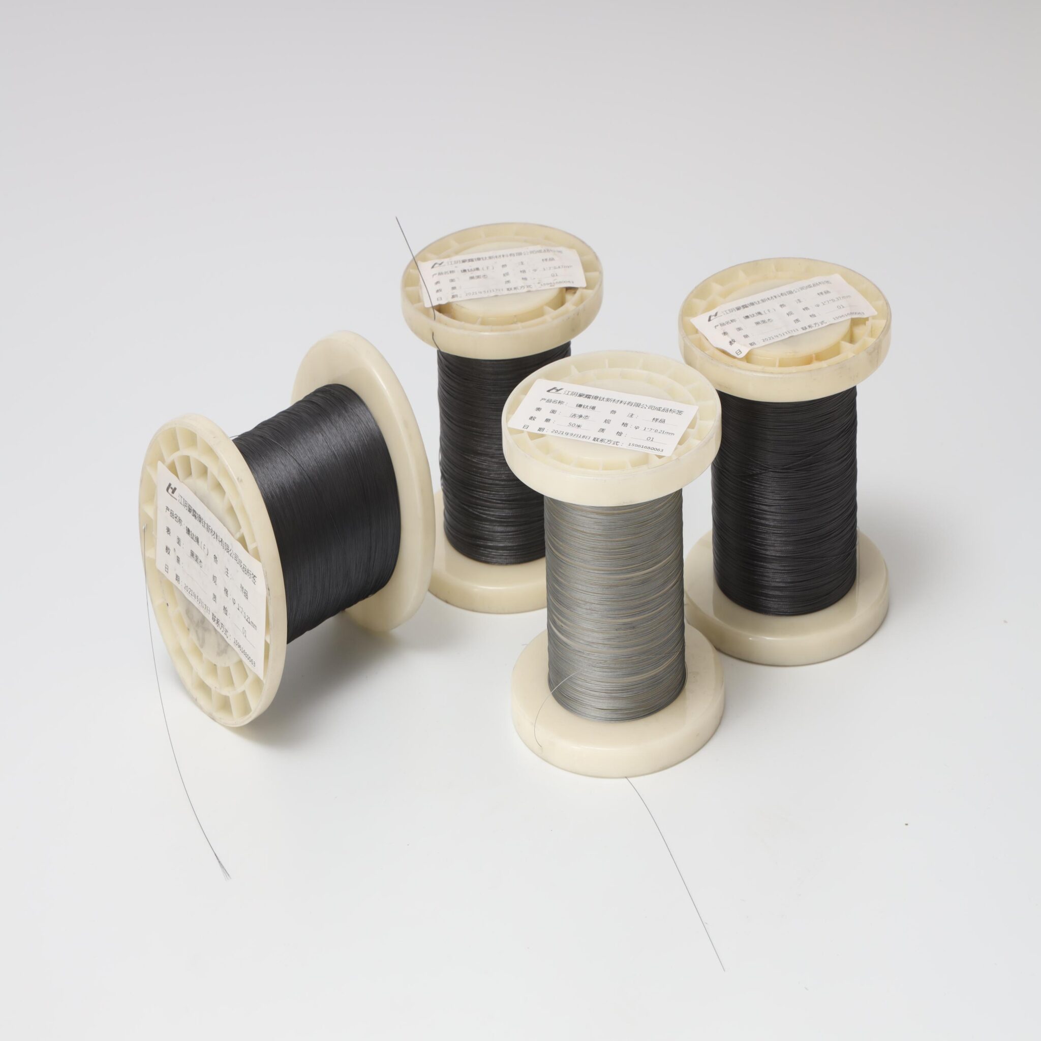 Nickel Titanium Alloy Rope / Nitinol Rope | Smart Memory Metal ...